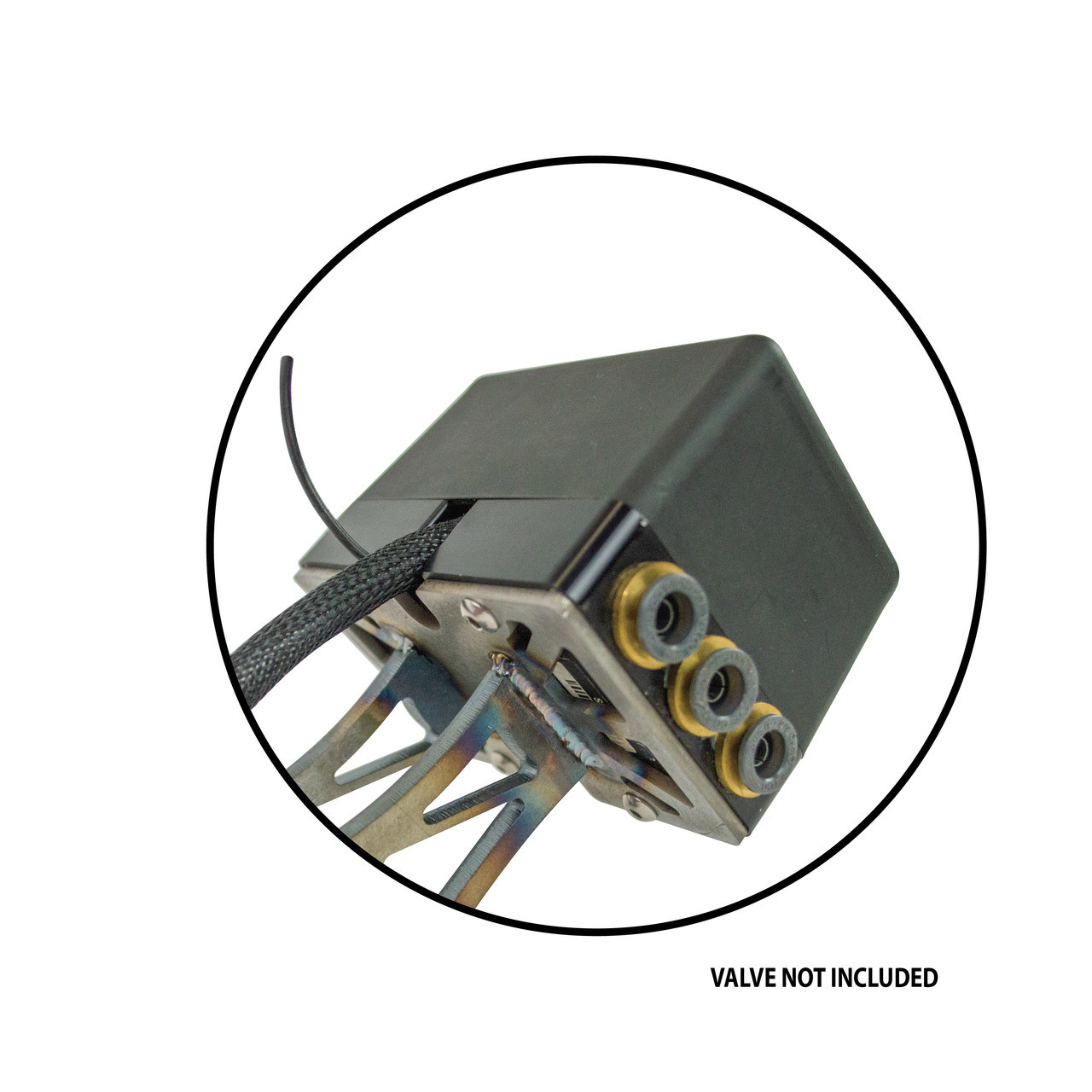 CLOSE OUT SALE!! SLAM SV-8C MANIFOLD VALVE PEDESTAL (WELD-ON BASE) - AVS