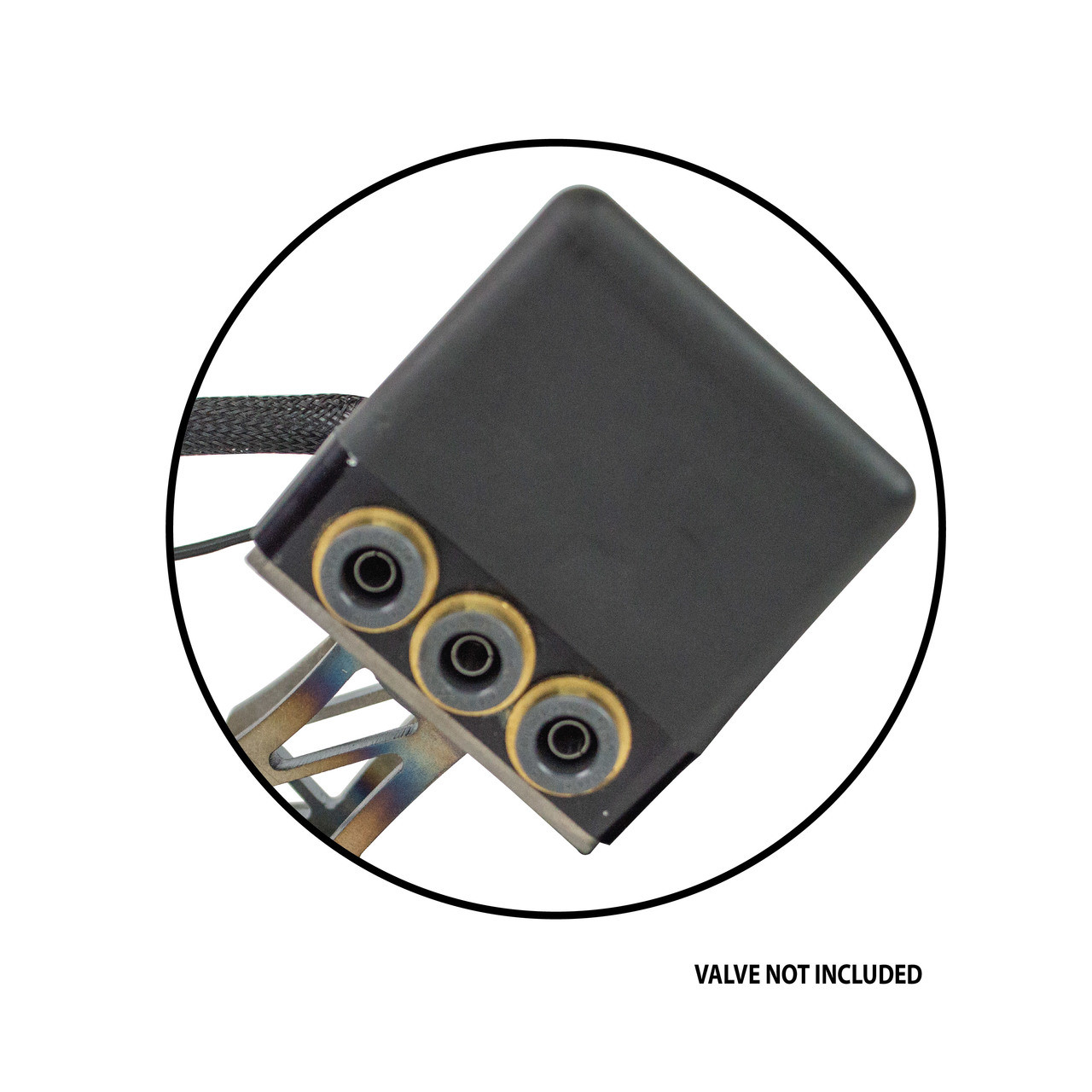 CLOSE OUT SALE!! SLAM SV-8C MANIFOLD VALVE PEDESTAL (WELD-ON BASE) - AVS