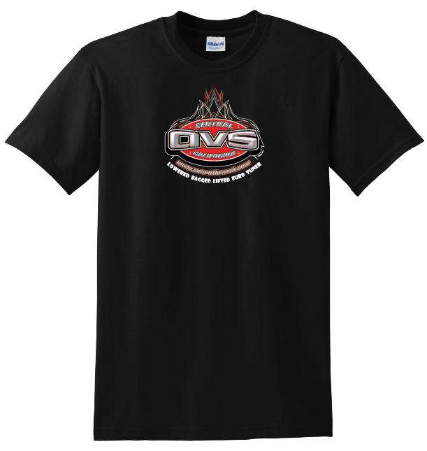 Sizes: KIDS SM / KIDS MD / SM Only * * * AVS SHIRT "CAN CAL" TEE - AVS