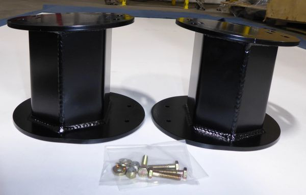 RAM 3500 2013 -21 (4-WD) (6 INCH REAR AIR SPRING SPACER KIT) (4.5 ...