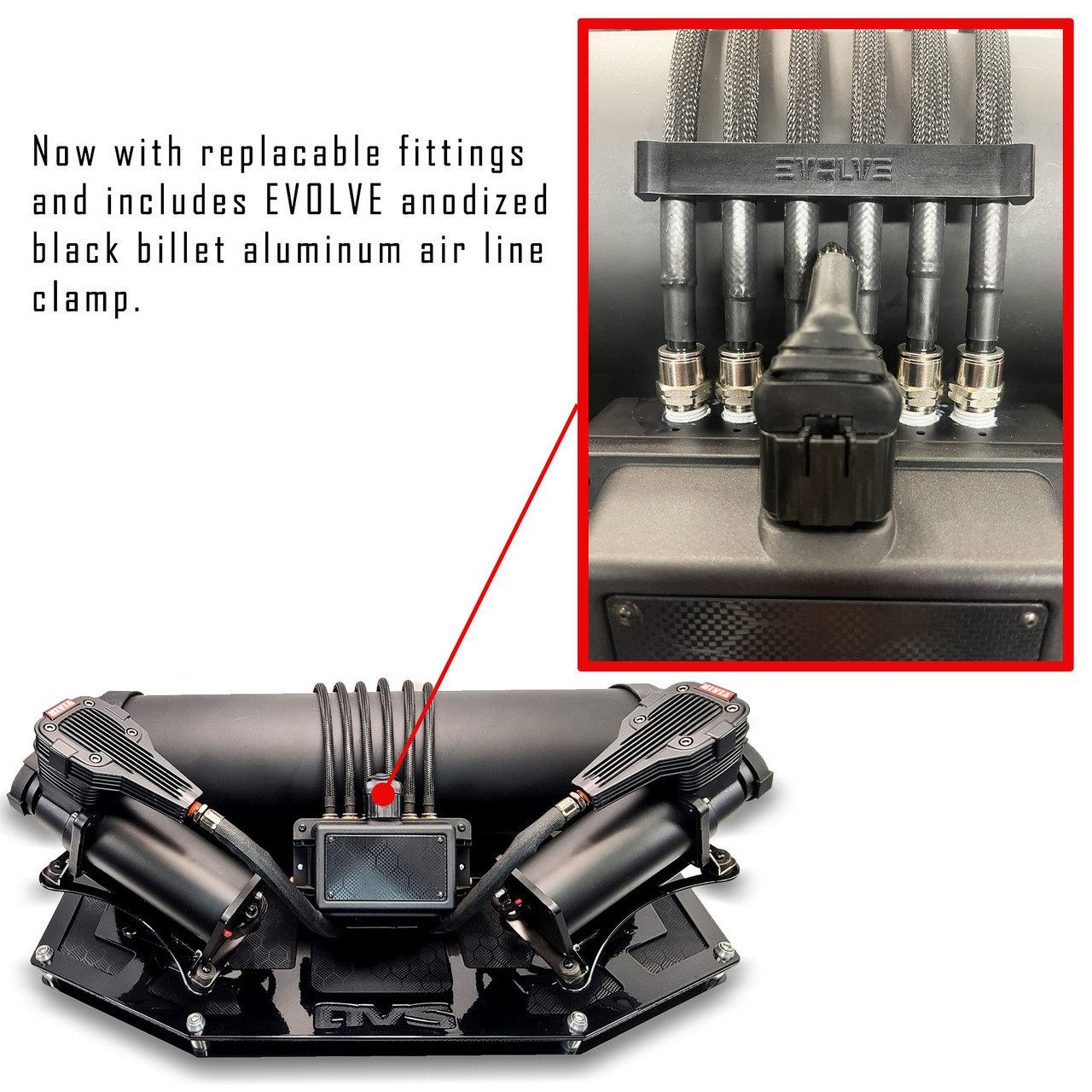 AVS Fully Assembled Trunk Tray w/Air Lift 3P/3H, Viair Comps & More! - AVS