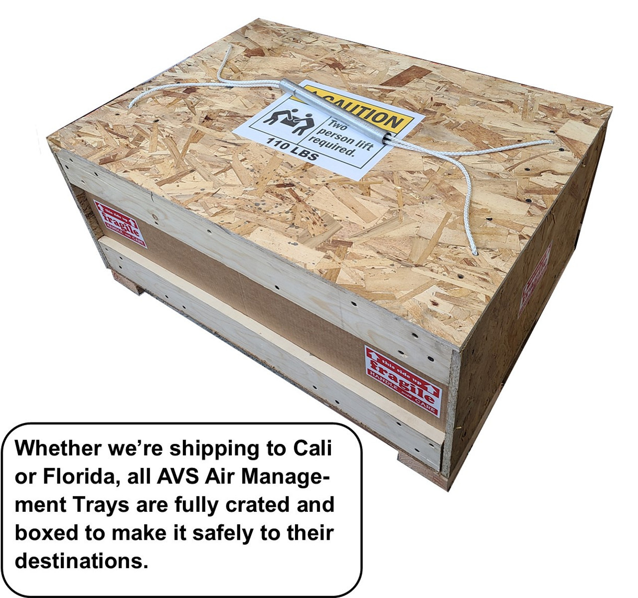 AVS Fully Assembled Trunk Tray w/ Slam Specialties SV-8C, Viair Comps ...