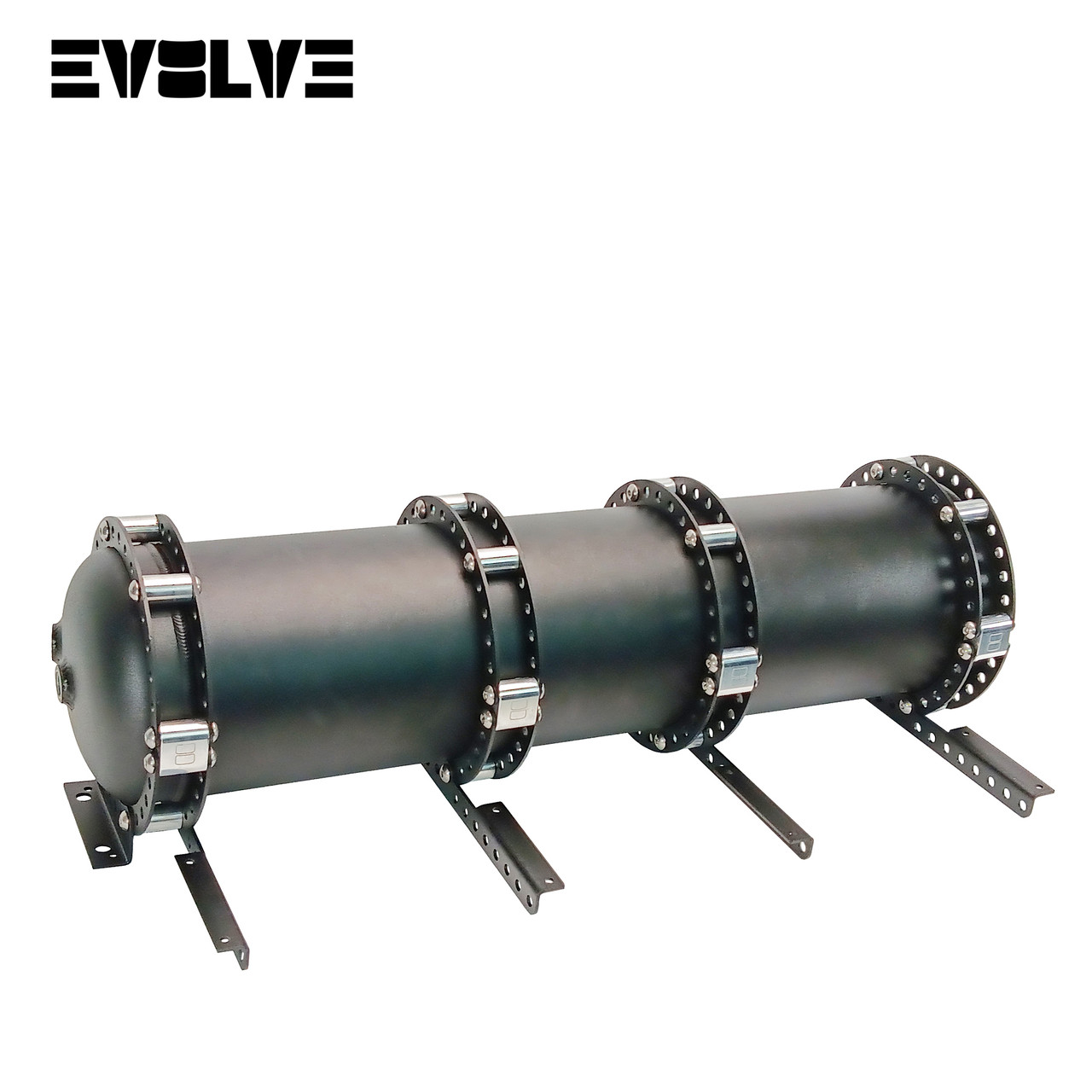 EVOLVE TANK BRACKET SYSTEM WITH SIDE COMPRESSOR MOUNTS - 4 CLAMPS ...