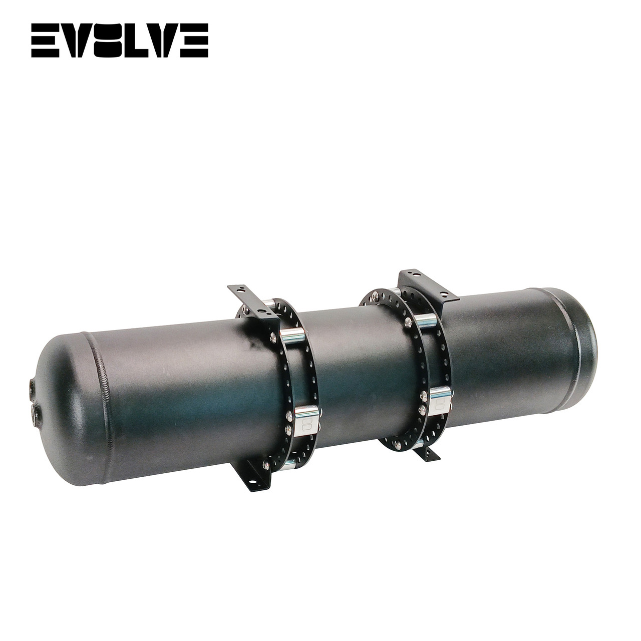 EVOLVE TANK BRACKET SYSTEM WITH TOP COMPRESSOR MOUNTS - 2 CLAMPS ...