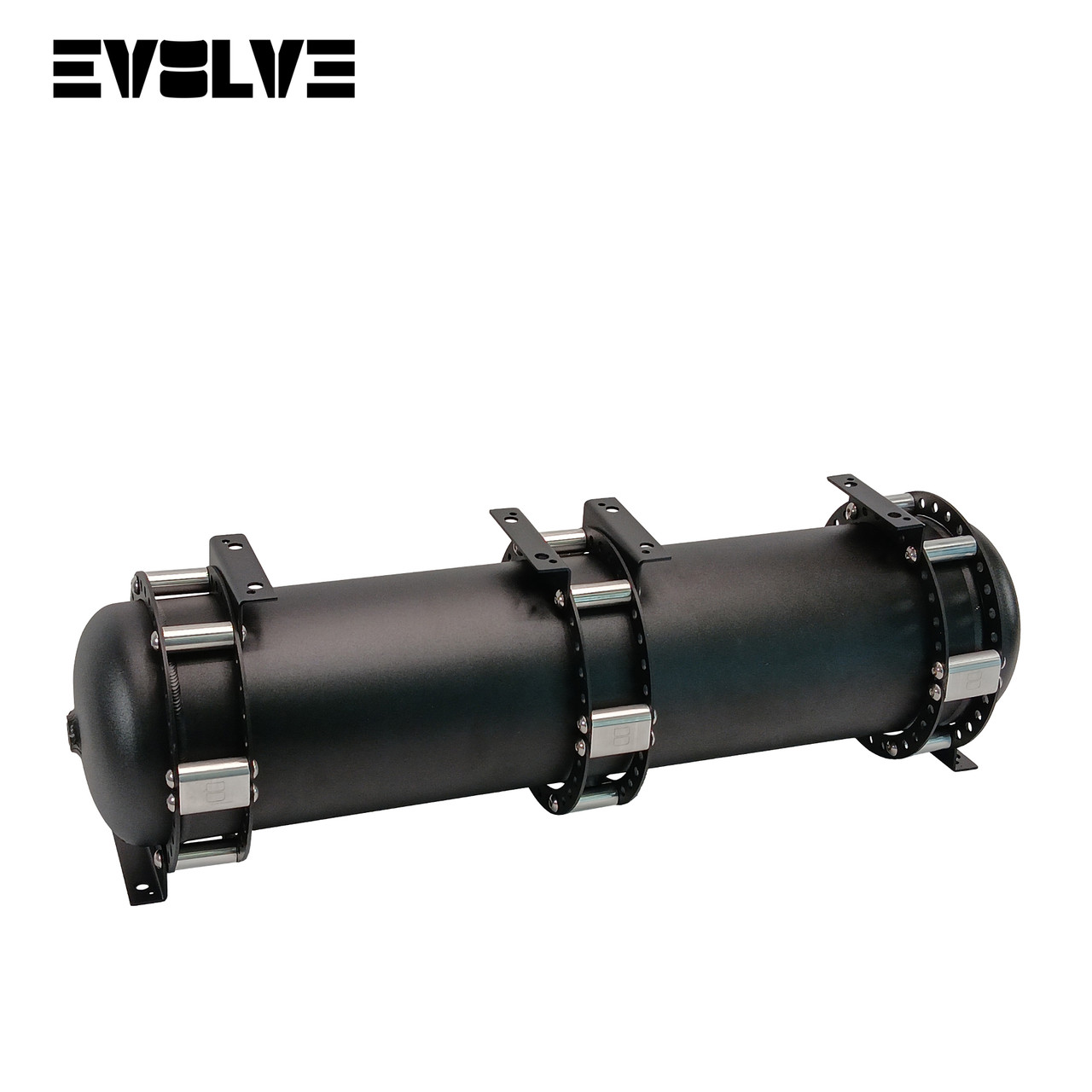 EVOLVE TANK BRACKET SYSTEM WITH TOP COMPRESSOR MOUNTS - 3 CLAMPS ...