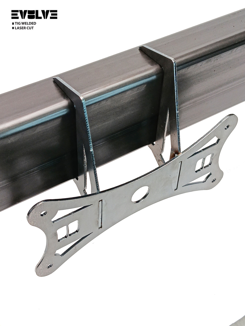 EVOLVE COMPRESSOR FRAME MOUNT BRACKET WELD-ON (LARGE) - AVS