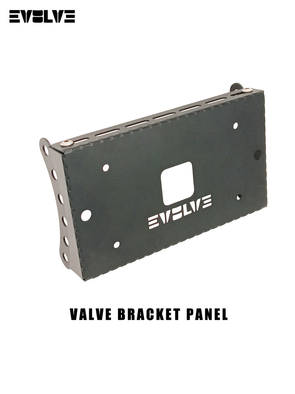 EVOLVE VALVE MOUNTING BRACKET - POWDERCOATED BLACK - AVS