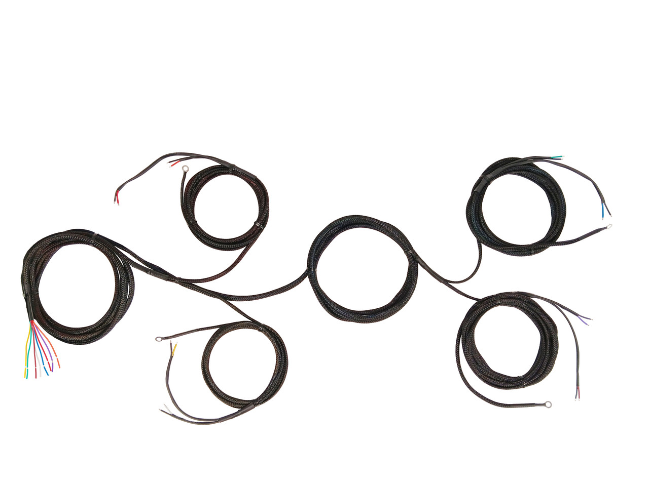 EVOLVE 25-FT STAGGERED FAST VALVE WIRING HARNESS TO STRIPPED WIRES - AVS