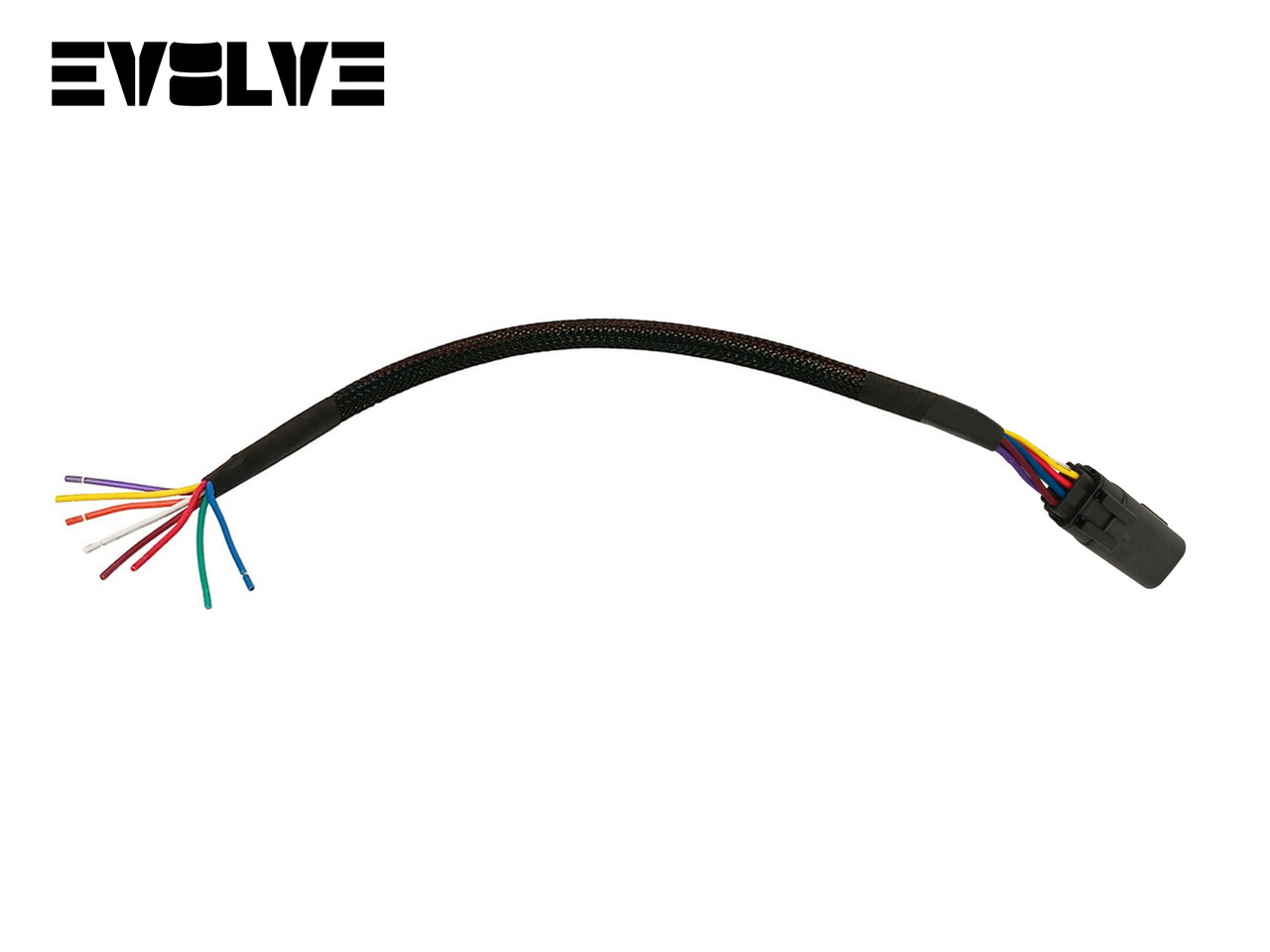 15" 8-PIN PIGTAIL MADE TO MATE WITH MV4C AVS / EVOLVE VALVE MANIFOLDS - AVS