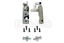 BEAR CLAW LATCH W/STRIKERS (SMALL) - AVS