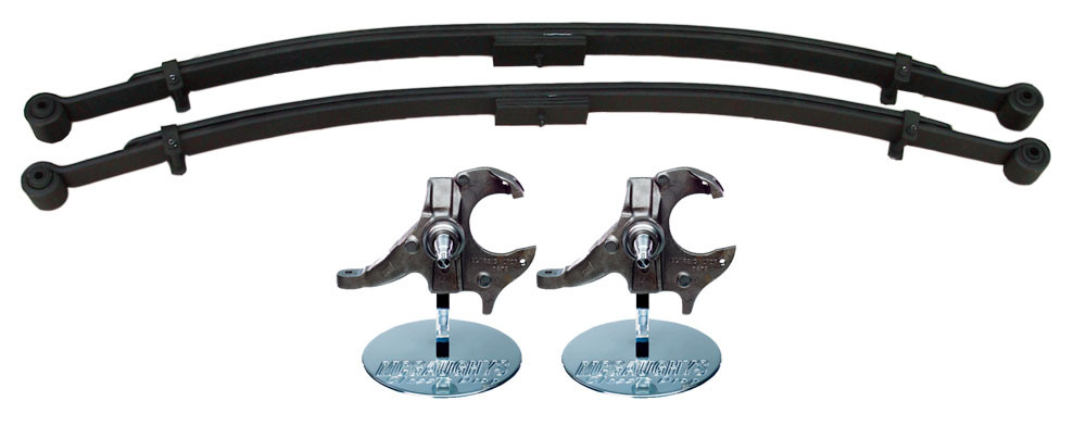 84-00 S10 Truck, 2/3" Deluxe Lowering Kit (w/leafs) - AVS