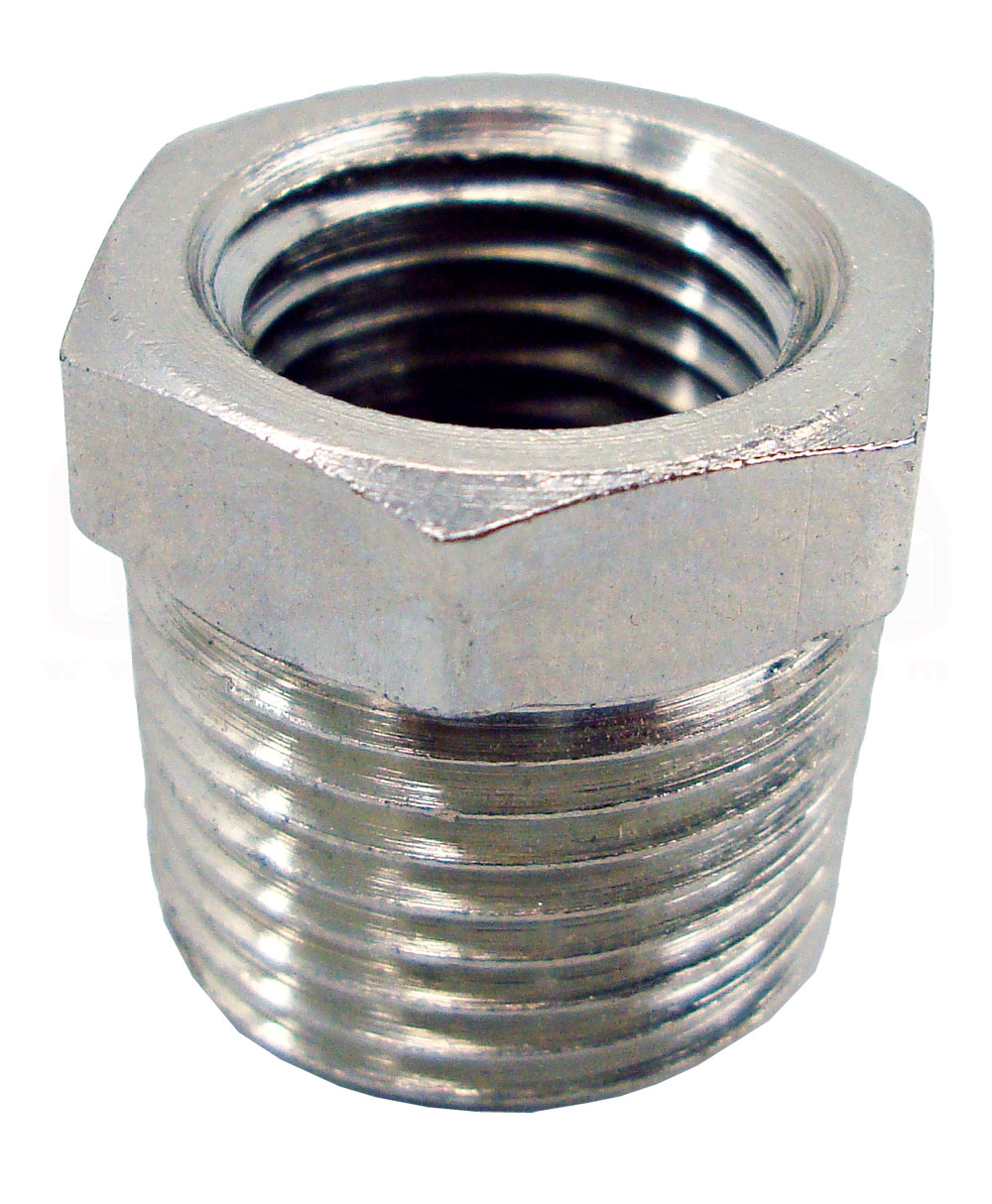 3/8 x 1/8 NICKEL REDUCING BUSHING - AVS