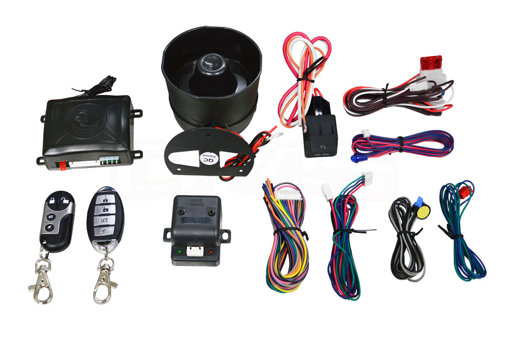 2-CHANNEL ALARM SYSTEM w/ STARTER KILL - AVS