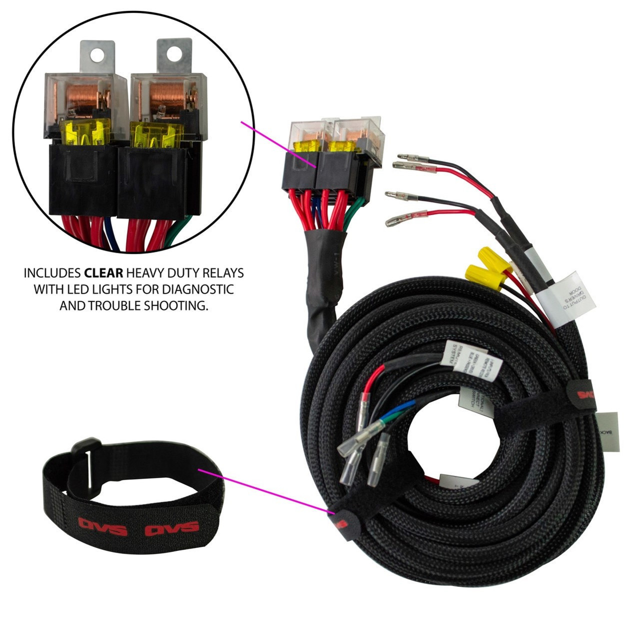 AVS SHAVED DOOR KIT UNIVERSAL (VERSION 3) W/ 8 CHANNEL RECEIVER - AVS