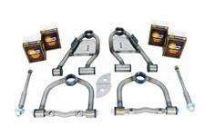 MUSTANG II UPPER AND LOWER CONTROL ARMS - AVS