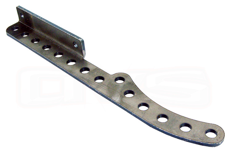 EVOLVE SIDE MOUNT COMPRESSOR BRACKETS - RAW METAL FINISH - AVS