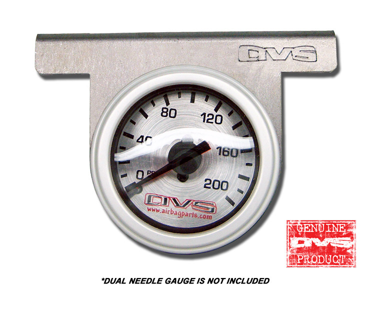 SINGLE GAUGE PANEL - RAW - AVS