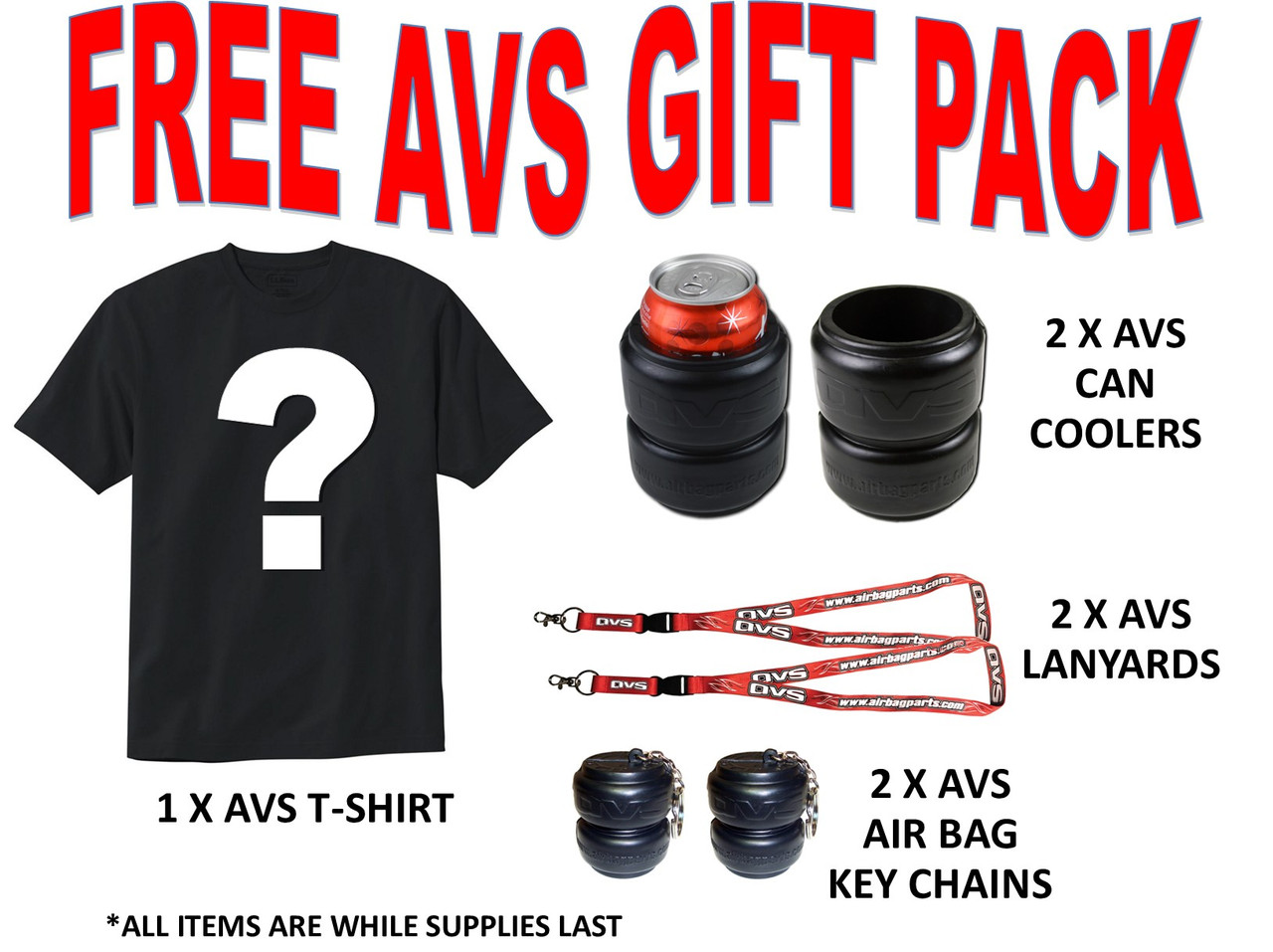 58-64 CHEVY IMPALA - STAGE 2 AIR MANAGEMENT (8 FAST VALVES) + FREEBIES ...