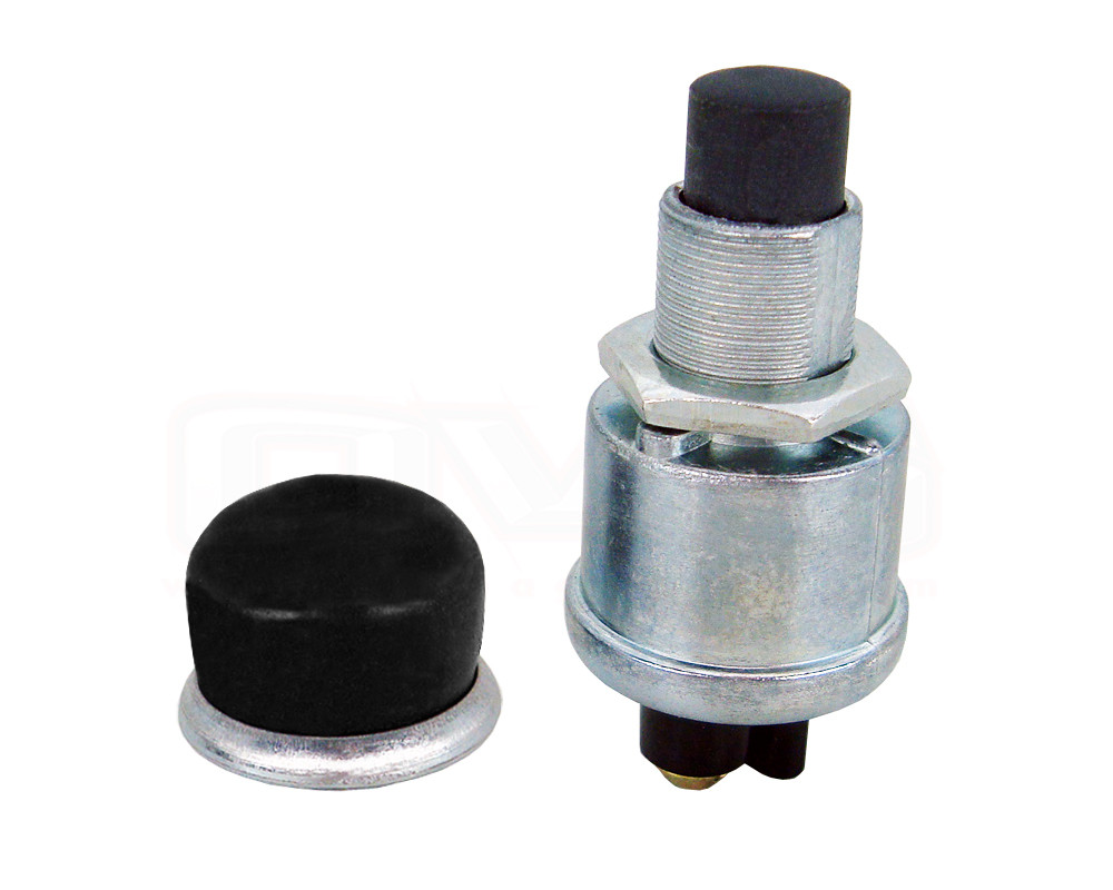 SPST 35 AMPS MOMENTARY UP PUSH BUTTON (WATER PROOF) - AVS