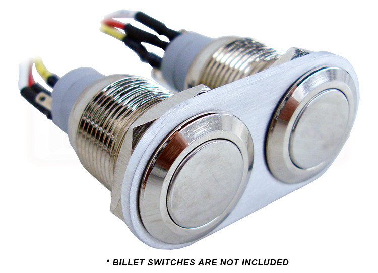 BEZEL UPGRADE FOR THE BILLET SWITCHES - AVS
