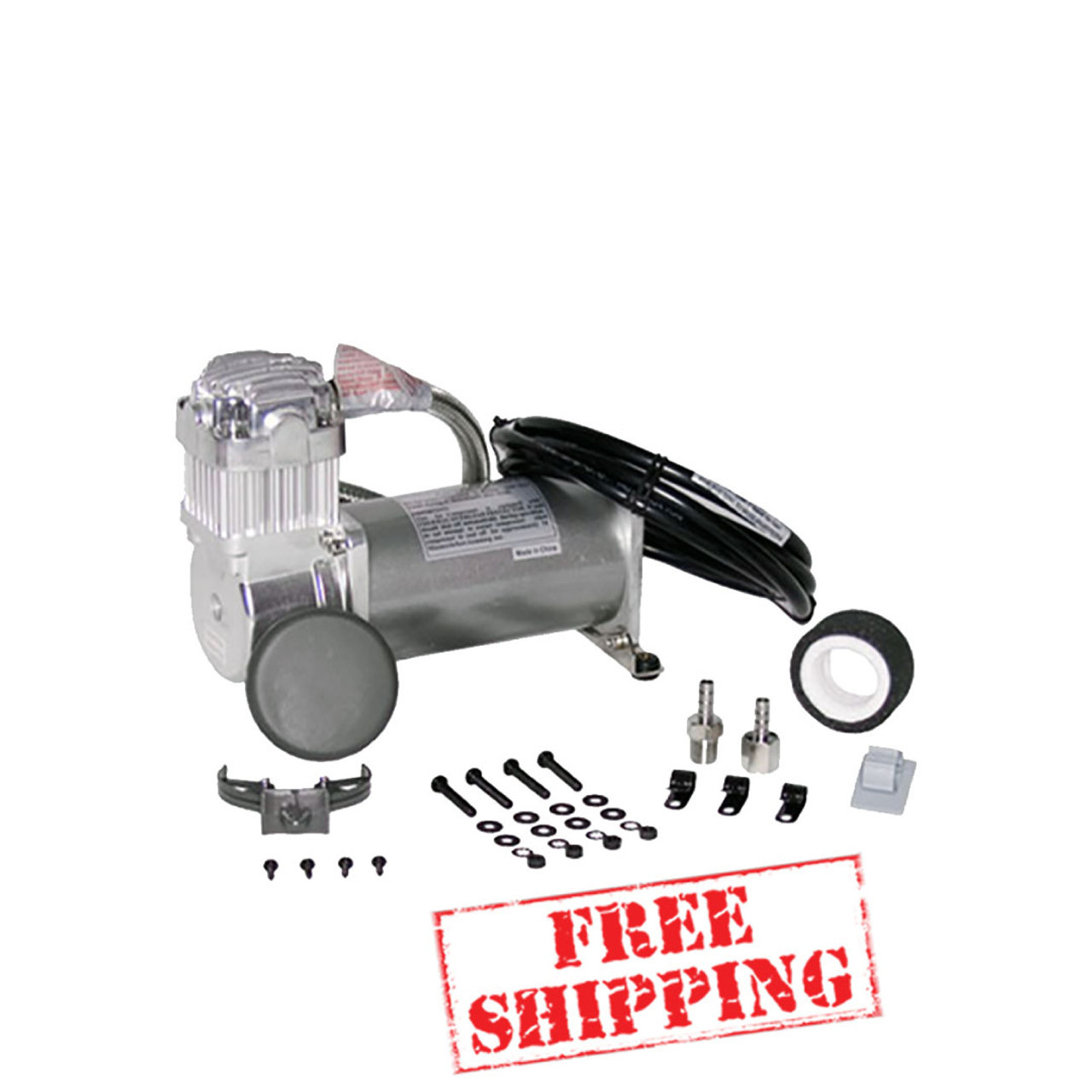 VIAIR #380C PEWTER COMPRESSOR W/ FREE SHIPPING - AVS