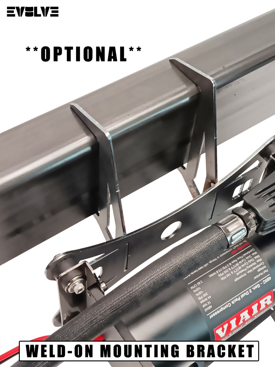 VIAIR #444C BLACK COMPRESSOR W/ FREE SHIPPING - AVS