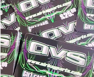 AVS SWAG / MERCH / KEYCHAINS / STICKERS / ETC - AVS Gift Cards - AVS