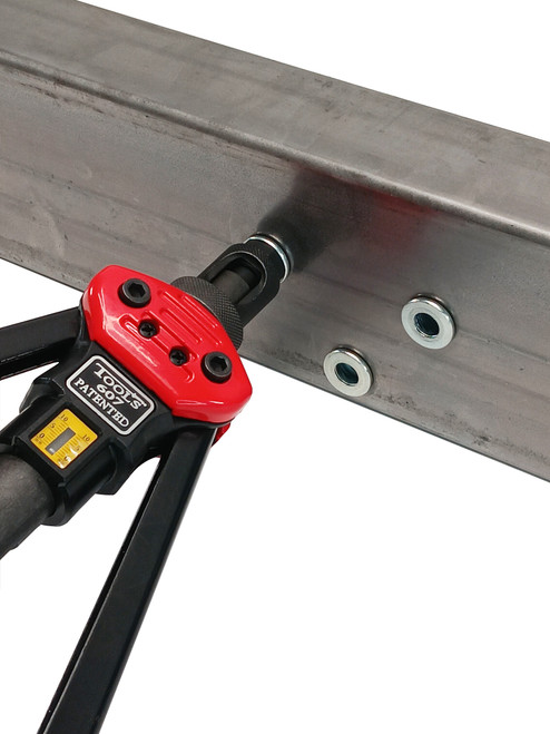 EVOLVE COMPRESSOR FRAME MOUNT BRACKET BOLT-ON (LARGE) - RAW - AVS