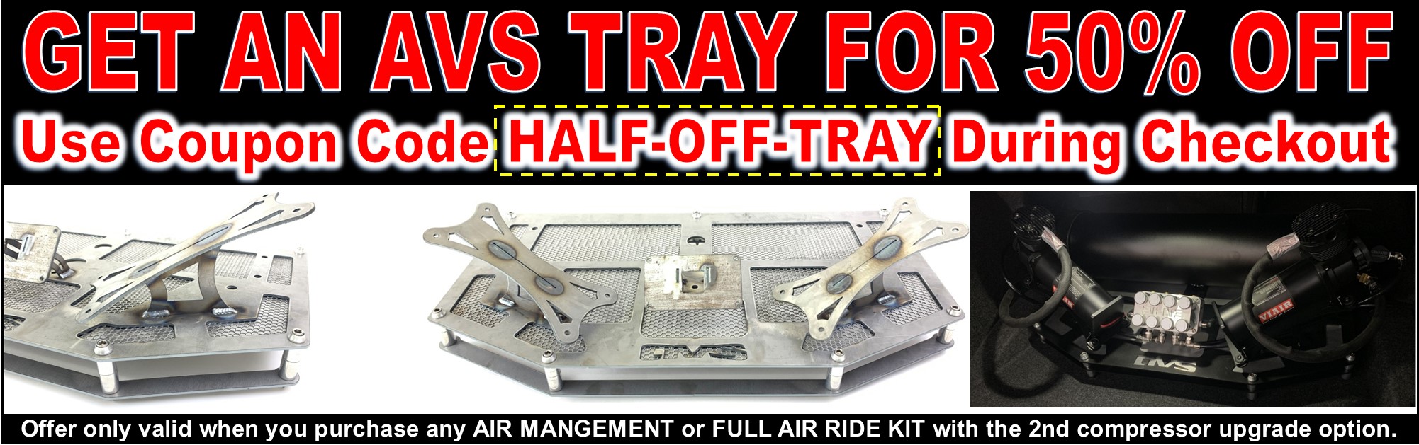 AVS | Air Bags | Custom | Truck Lift Kits | Lowering | Air Ride