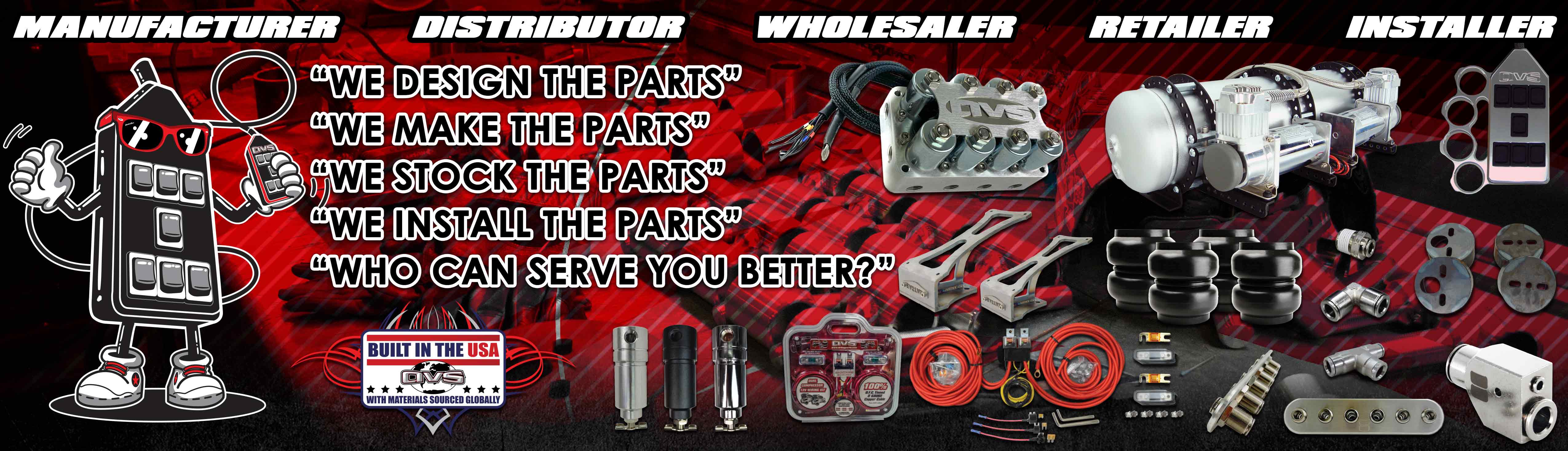 AVS | Air Bags | Custom | Truck Lift Kits | Lowering | Air Ride