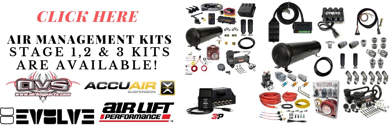 AVS | Air Bags | Custom | Truck Lift Kits | Lowering | Air Ride