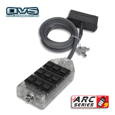 AVS SWITCH BOX- CLEAR 9-SWITCH SERIES (ROCKER) - AVS