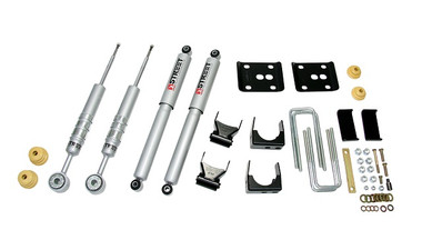 97-03 Ford F150 (All Cabs, V8 only) 2" or 3" F/4" R drop W/ Street ...