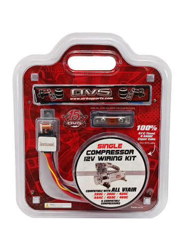 SINGLE COMPRESSOR WIRING KIT BY AVS-FREE SHIPPING! - AVS