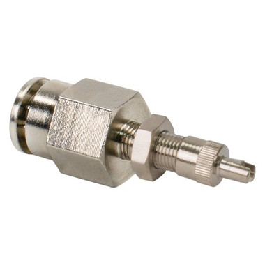3/8" PUSH CONNECT SCHRADER VALVE - AVS