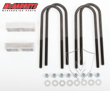 1" LOWERING BLOCK KIT (S10 1982-00 TRUCK / 1984-97 BLAZER & 1955-57 ...