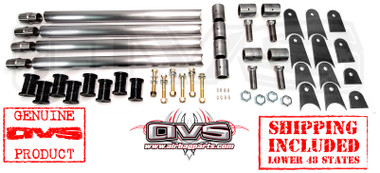 AVS TRIANGULATED 4-LINK KIT WITH 1.75" BARS - "WELD-IT-YO-DAMN-SELF ...