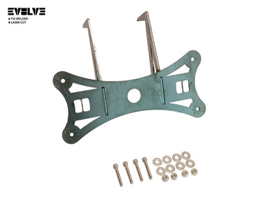 EVOLVE COMPRESSOR FRAME MOUNT BRACKET WELD-ON (SMALL) - AVS