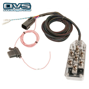 AVS SWITCH BOX- CLEAR T7C-SWITCH SERIES (TOGGLE) - AVS