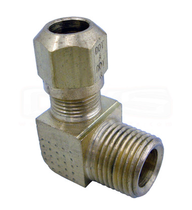 1/2 x 1/2 MALE COMPRESSION ELBOW - AVS