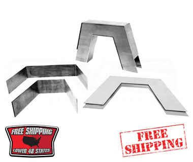 99-06 8-PIECE STEP NOTCH KIT FORMED TO MATCH CONTOURS IN FRAME RAILS - AVS