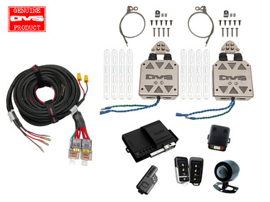 AVS SHAVED DOOR KIT UNIVERSAL (VERSION 3) W/ALARM SYSTEM + REMOTE START ...