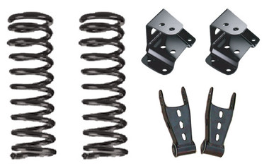99-06 GM Silverado 2/4" Economy Lowering Kit (X/Quad Cab) (coils ...