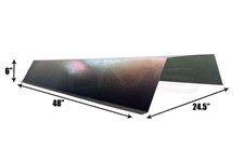 STEEL HEX NOTCH COVER - AVS