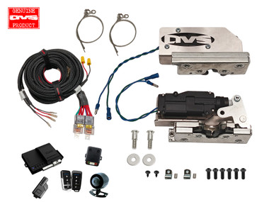 AVS POWER DUAL CLAW LATCH WITH PRE-WIRED RELAYS & WIRING AND 6-CHANNEL ...