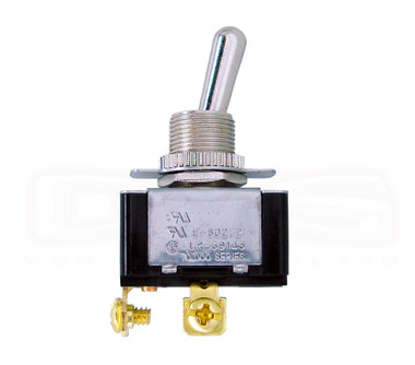 2-PRONG ON & OFF TOGGLE SWITCH - AVS
