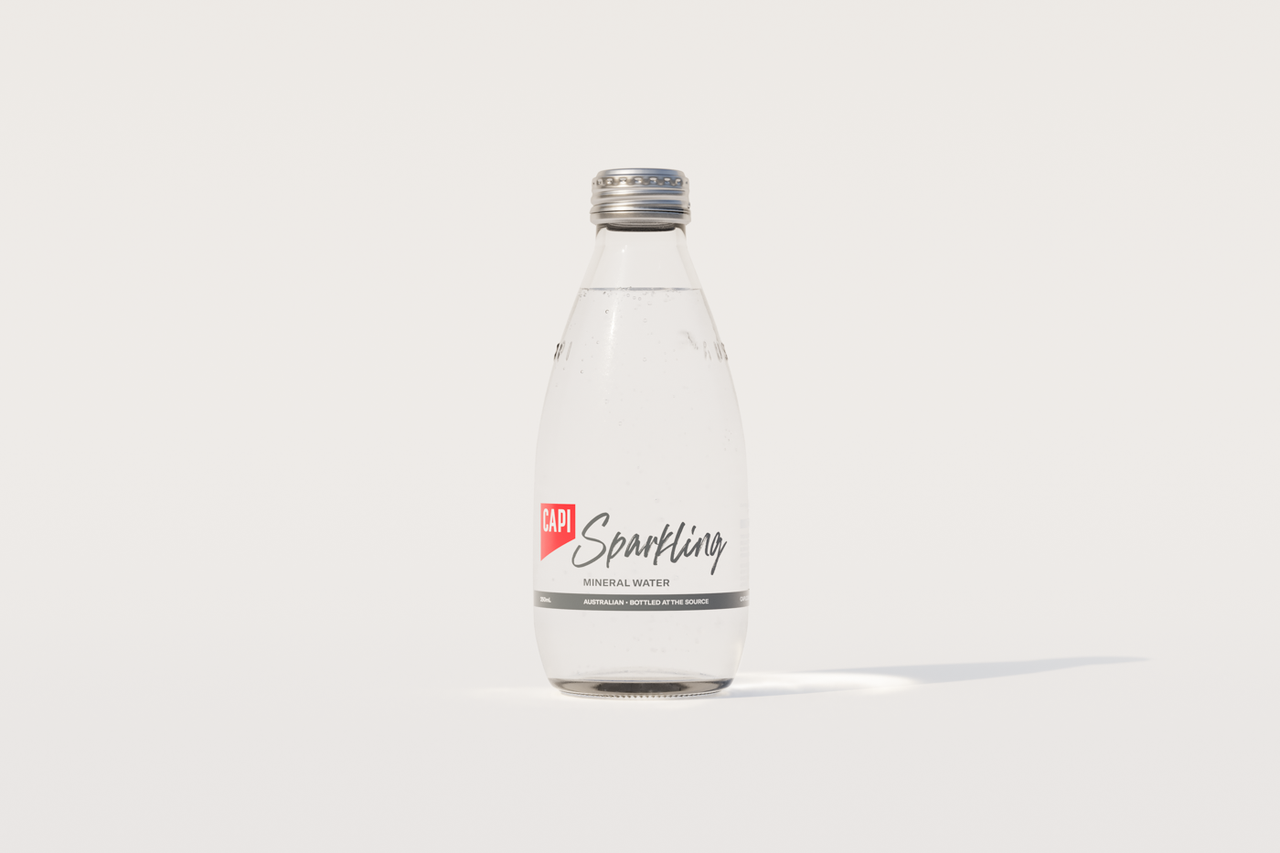 CAPI STILL 250ML VICTORIAN MINERAL WATER