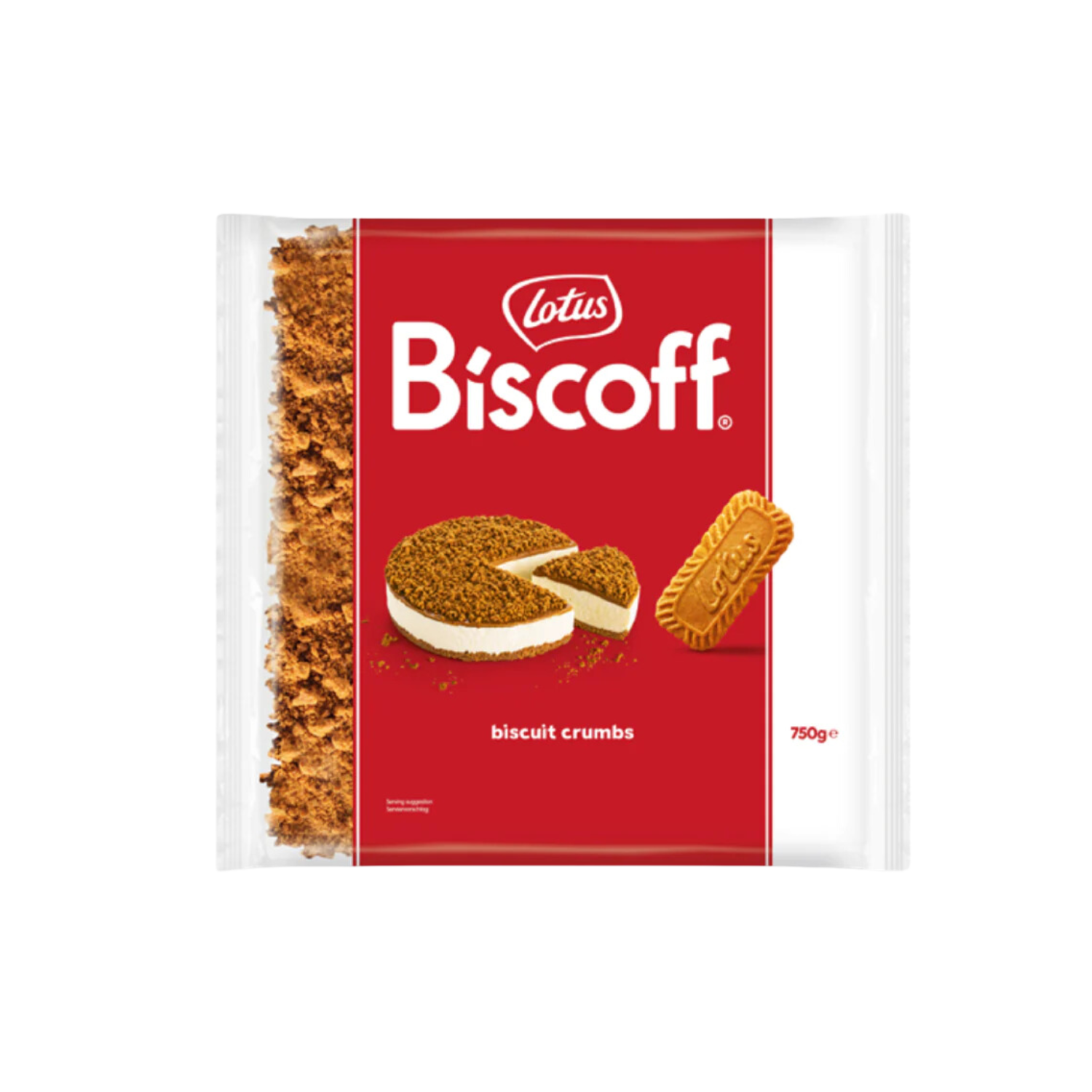 Lotus Biscoff Biscuit Crumbs 8 x 750g - Camati Food & Beverage