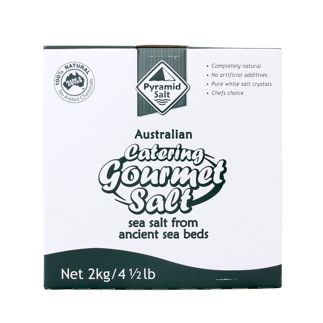 Sea Salt Flakes 2kg bag - Camati Food & Beverage