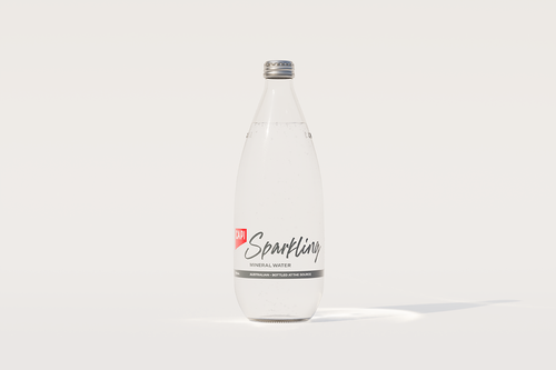 CAPI SPARKLING 750ML VICTORIAN MINERAL WATER.